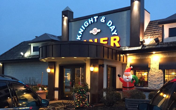 Knight And Day Diner | 3140 Lititz Pike
